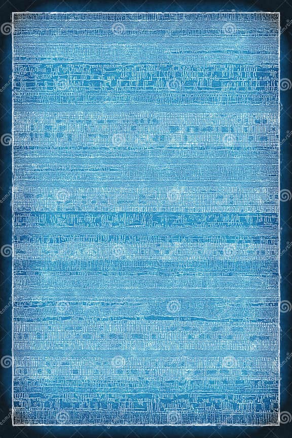 Blue Scribble Background with Frame Stock Illustration - Illustration ...