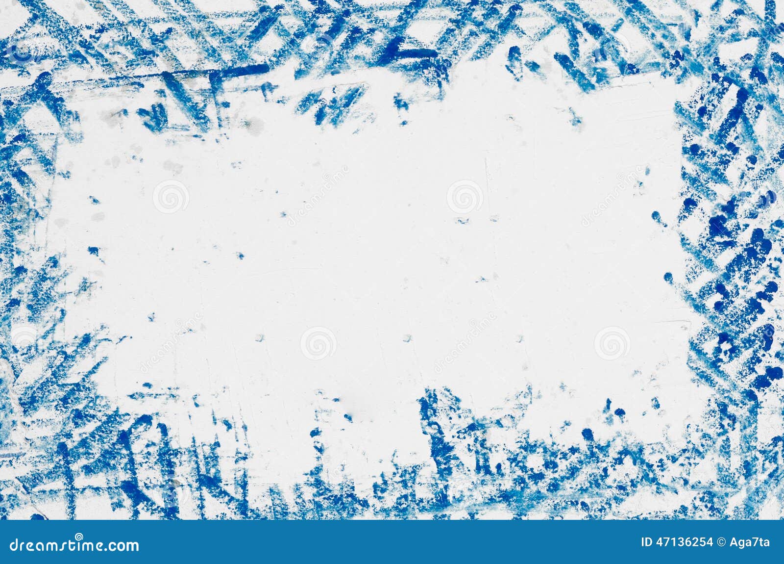 Blue Scribbles on White Background Stock Photo - Image of textured ...