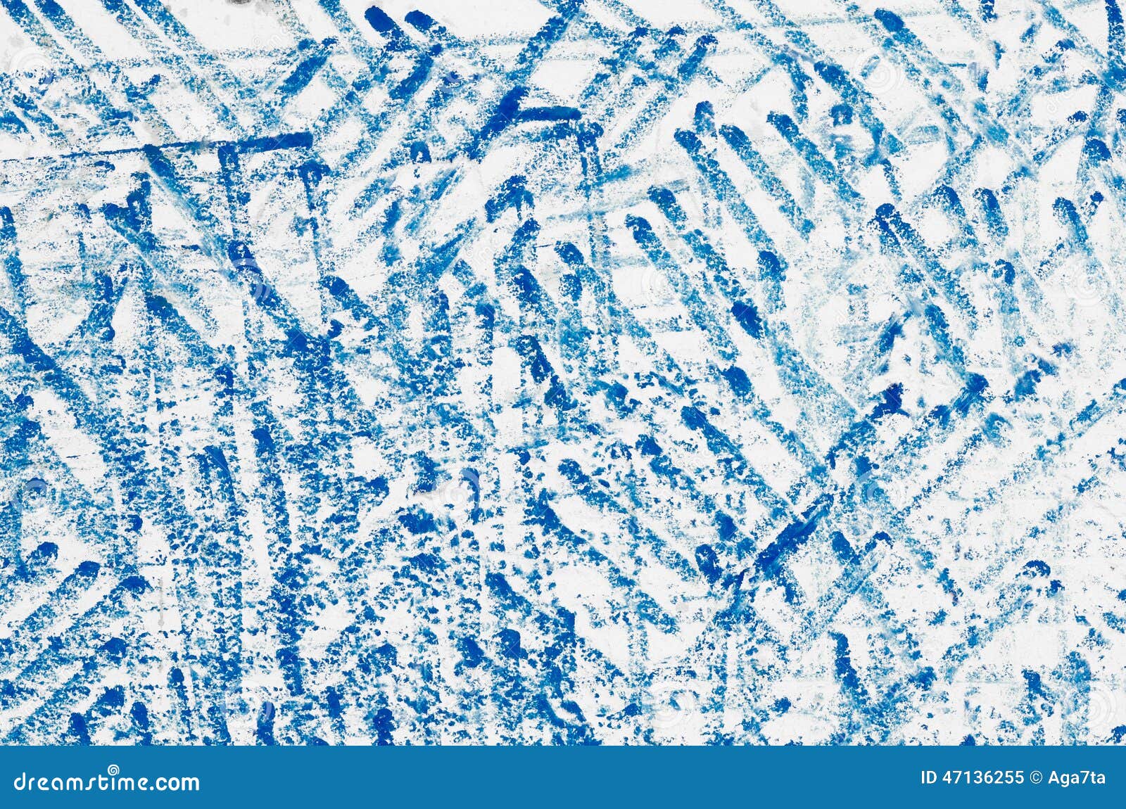 Blue Scribbles on White Background Stock Image - Image of scribbles ...