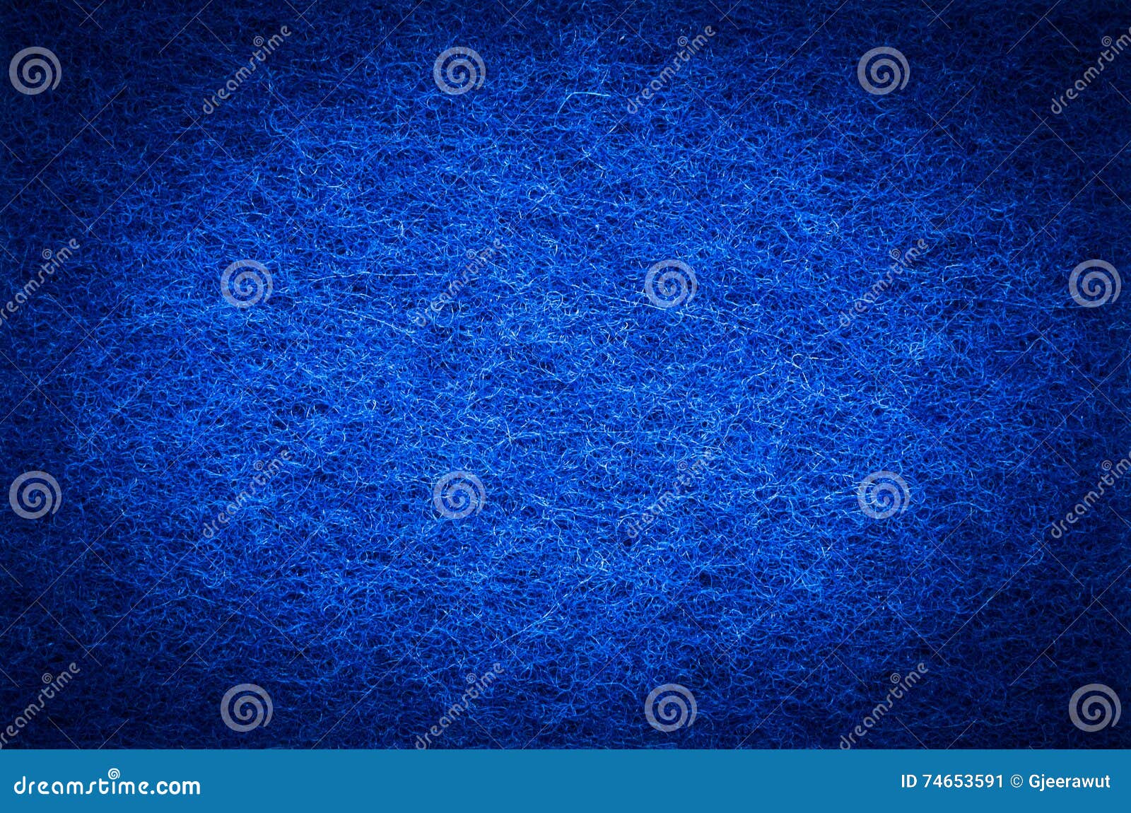 Blue Scrub Pad Texture in HDR Filter Style Stock Image - Image of ...