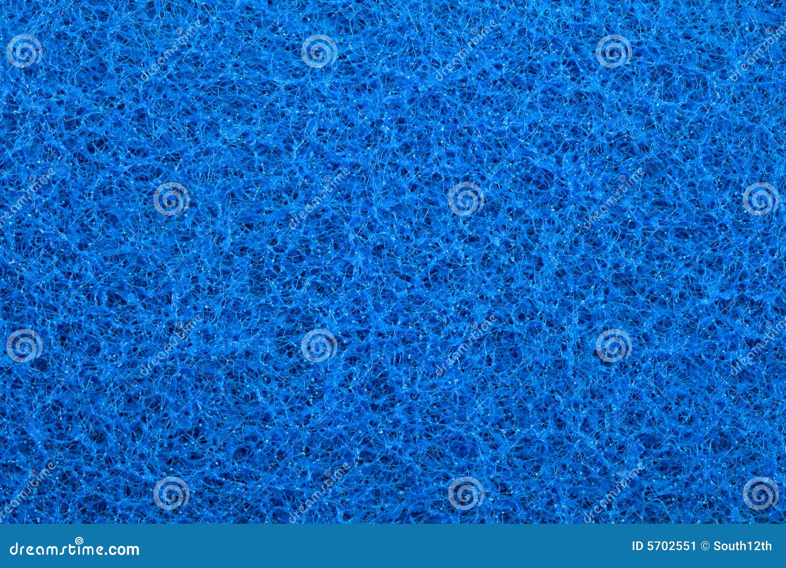 Blue Scrubber Closeup stock image. Image of sanitize, antibacterial ...