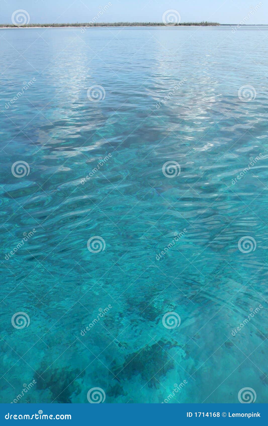 Blue sea stock photo. Image of island, nature, romantic - 1714168