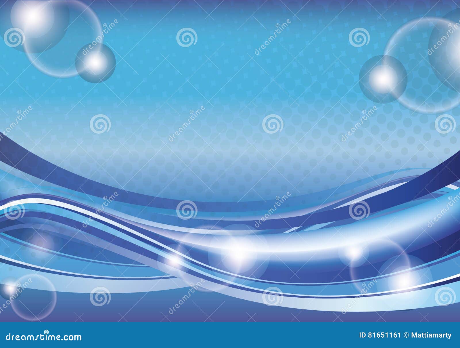 BLUE sea background stock vector. Illustration of beach - 81651161