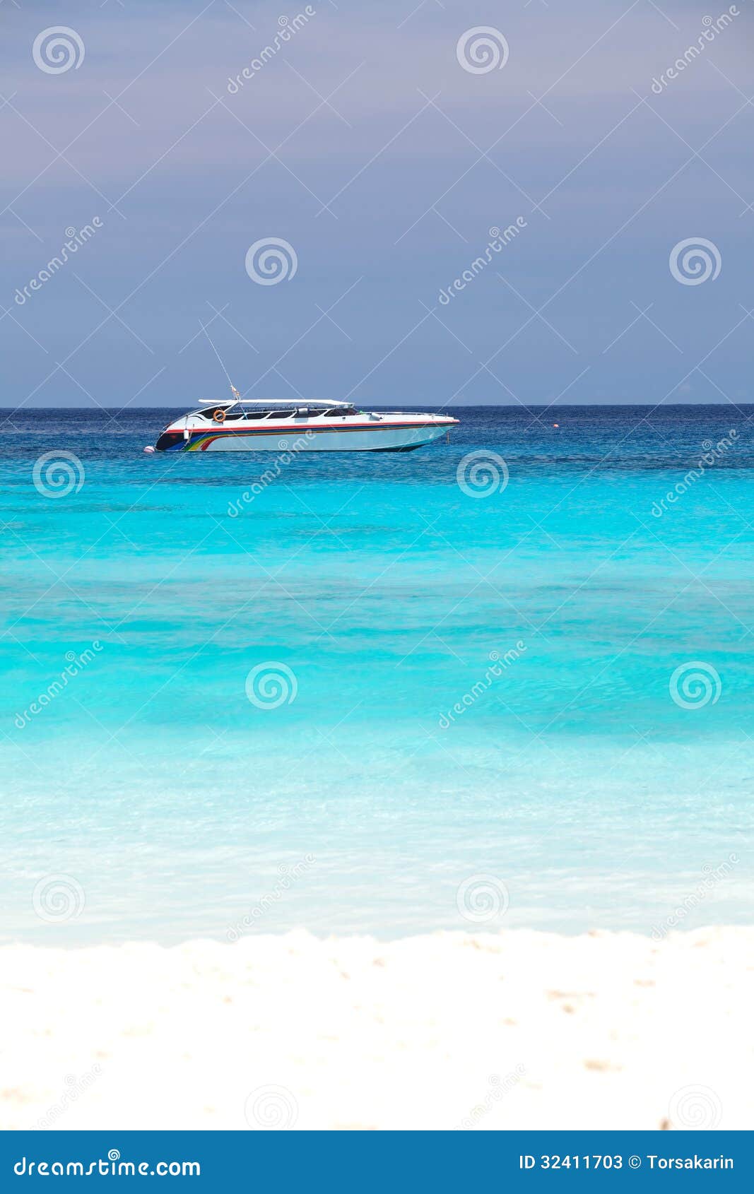 Blue sea stock image. Image of rare, holiday, cold, environment - 32411703