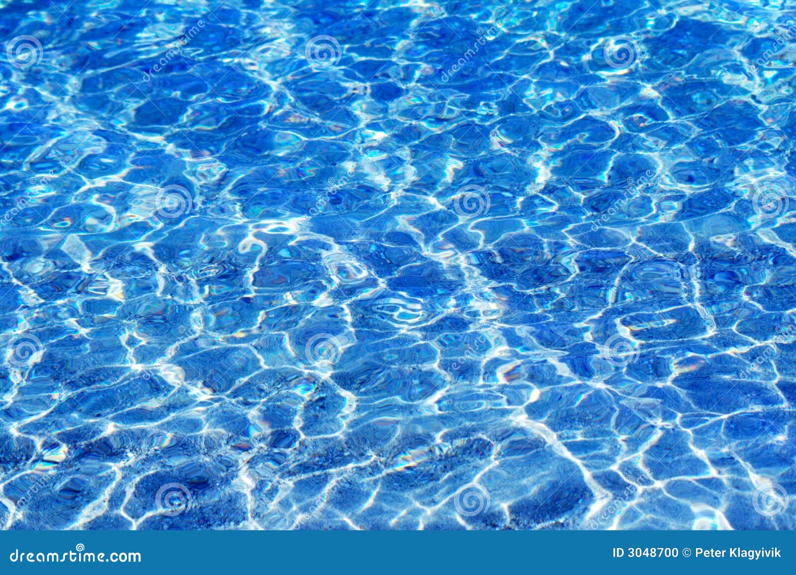 Blue sea pattern stock photo. Image of texture, nature - 3048700
