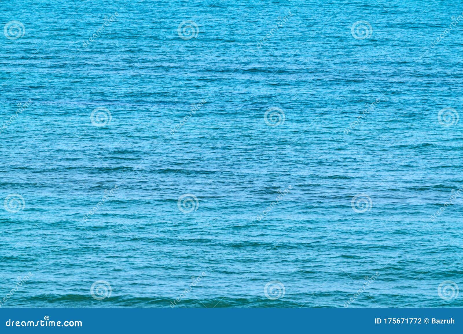 Blue Sea with Ripple Surface Stock Photo - Image of idyllic, ocean ...