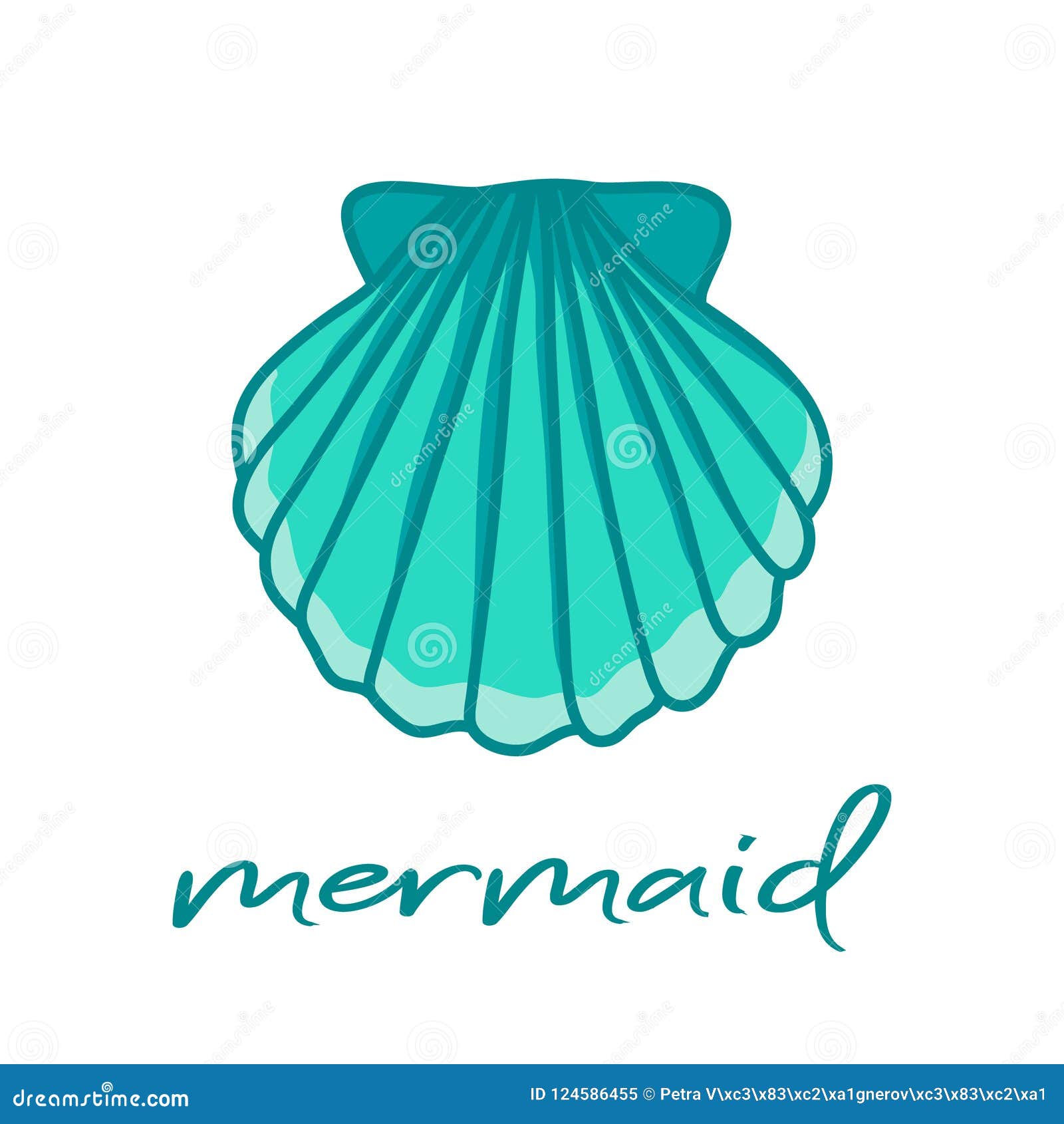 Sea Shell Mermaid Stock Illustrations – 5,686 Sea Shell Mermaid Stock ...
