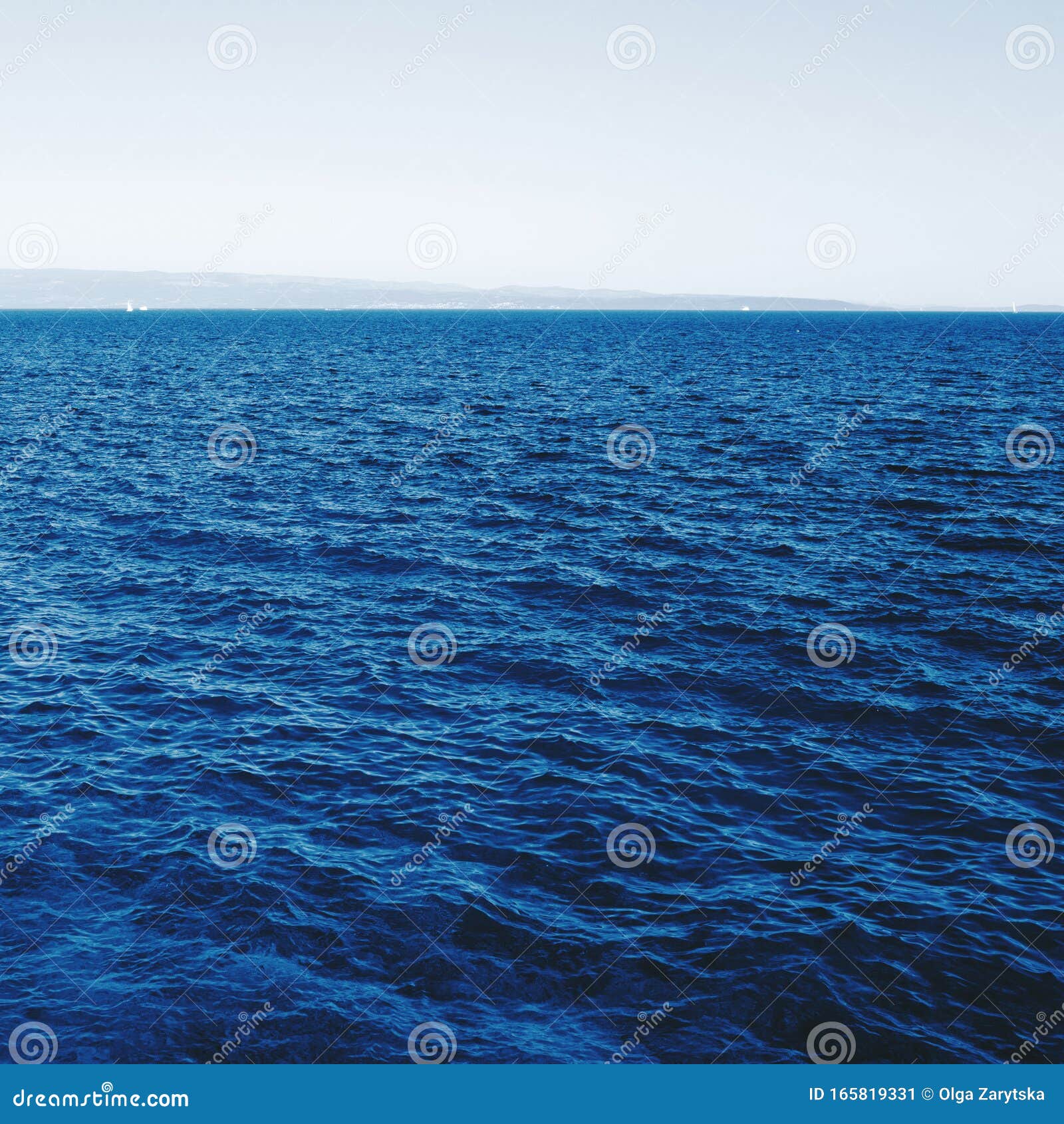 Sea surface view. stock image. Image of nature, flow - 165819331