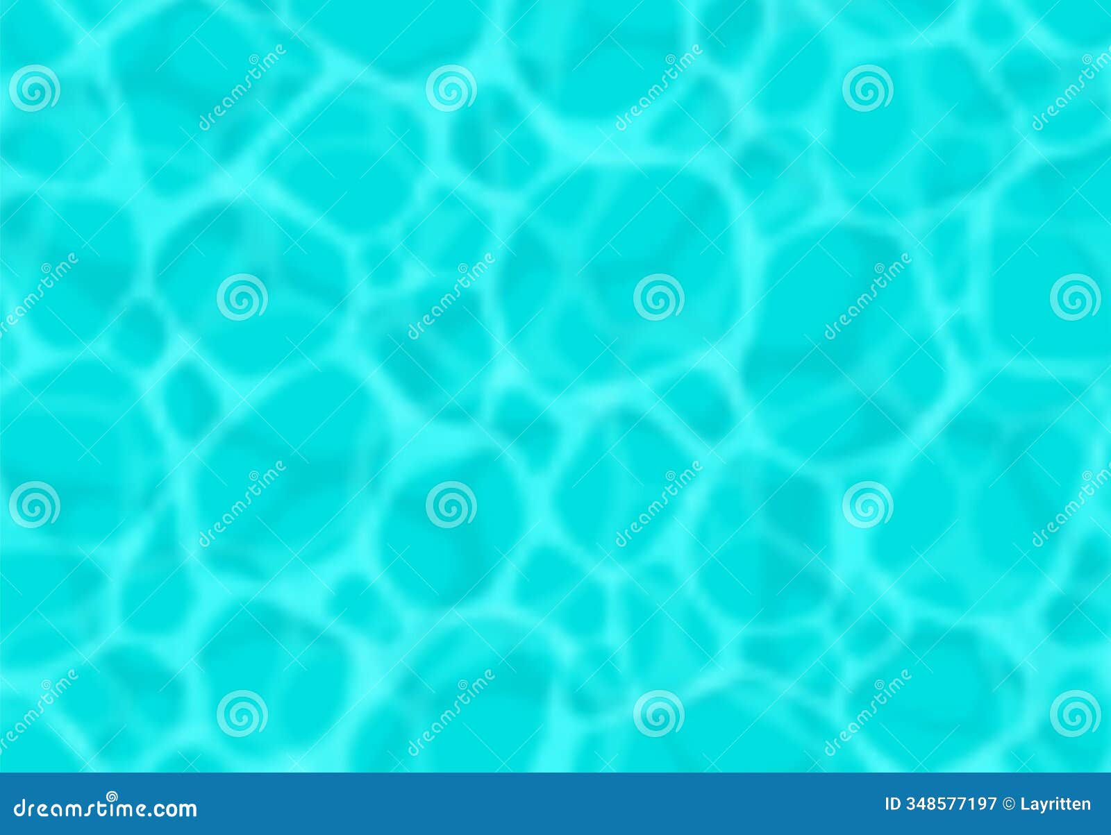 Blue Sea Surface Background and Ocean Realistic View. Stock ...