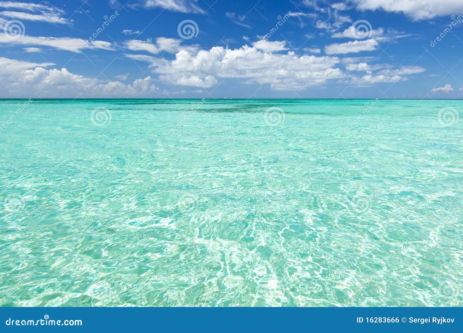 Blue sea water stock photo. Image of journey, tranquil - 16283666