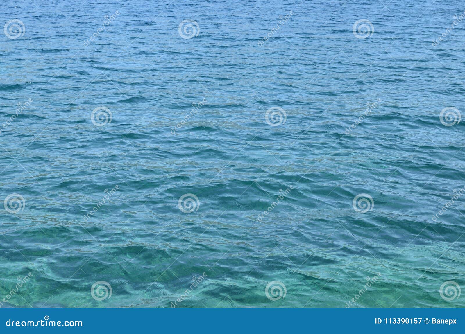 Blue sea water stock image. Image of recreation, environment - 113390157