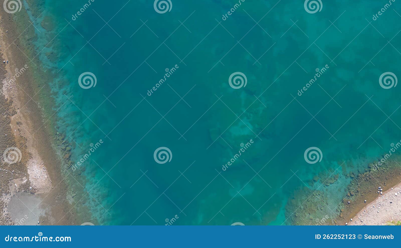 Blue Sea Water Surface, Sea Blue Seascape 19 Nov 2022 Stock Image ...