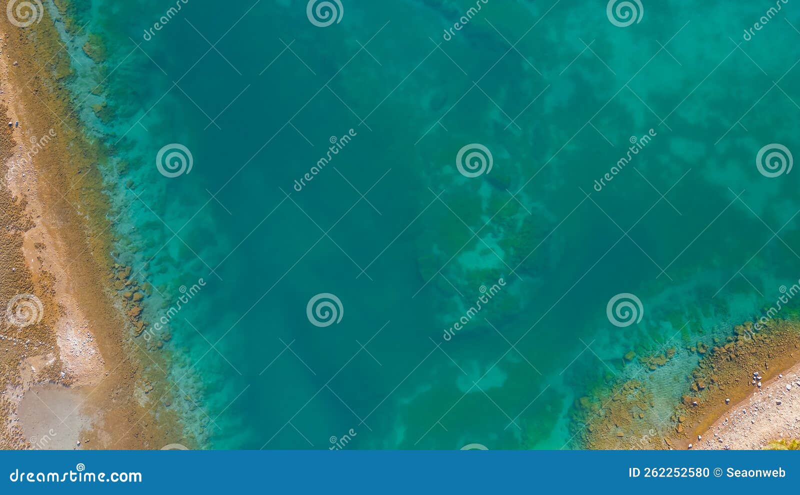 Blue Sea Water Surface, Sea Blue Seascape 19 Nov 2022 Stock Photo ...