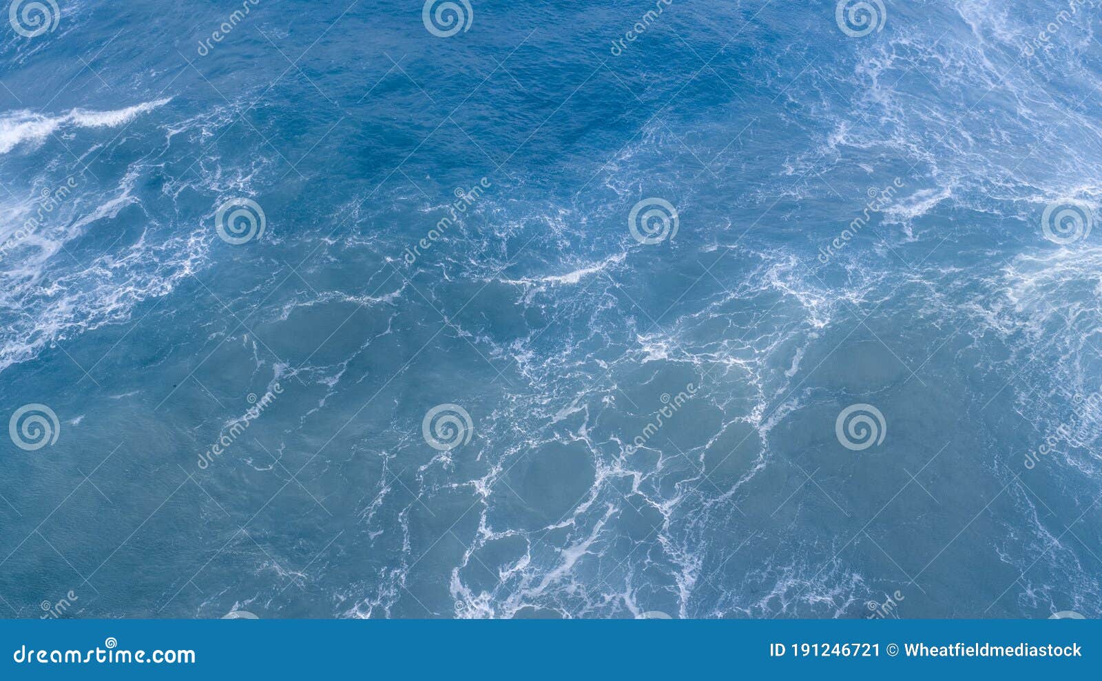 Blue Sea Water Surface Texture. Natural Ripple Water Stock Image ...