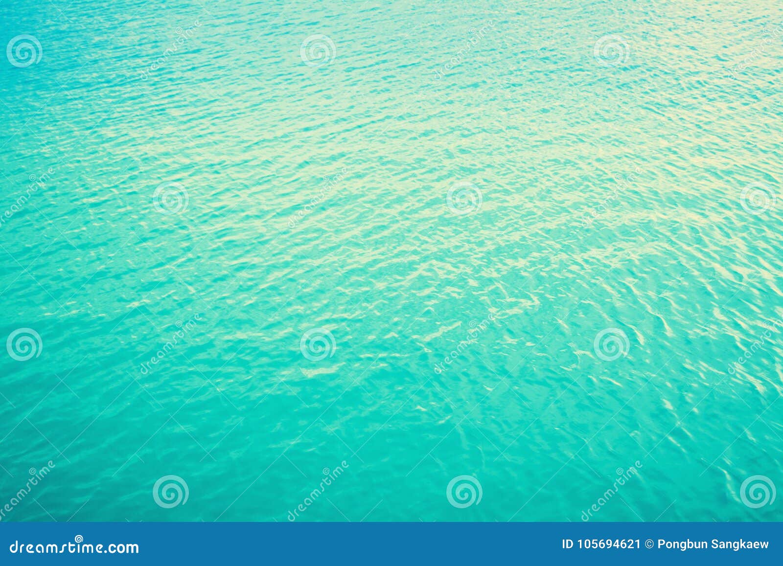 Blue Sea Water Texture Background Cross Process Filter Effect Stock ...