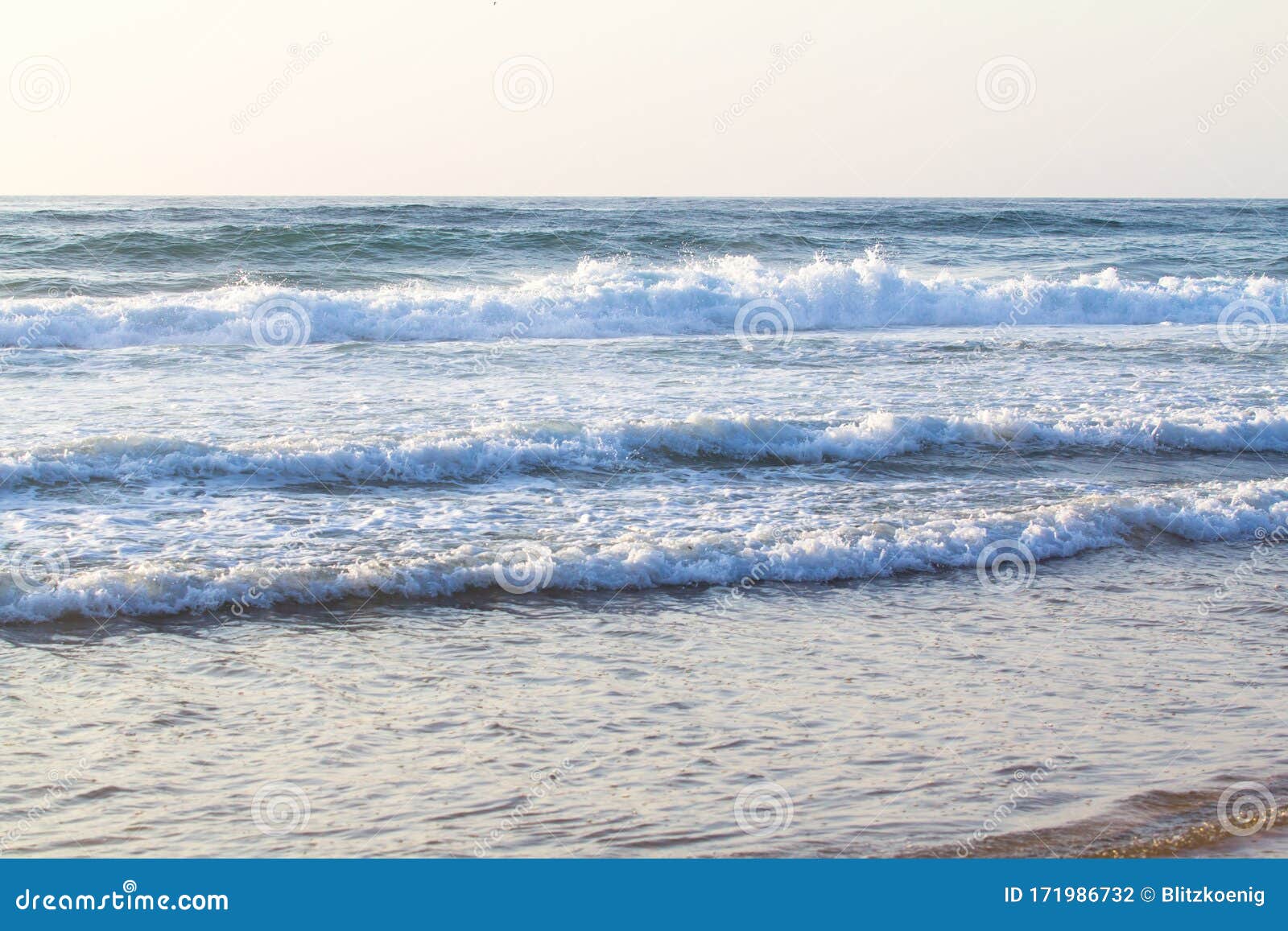 Blue sea wave stock photo. Image of waves, marine, wave - 171986732