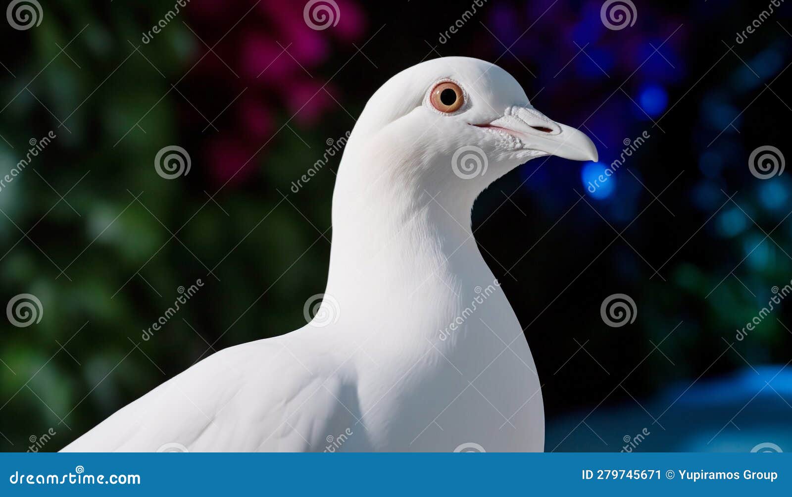 Blue Seagull Flying Over Tranquil Coastline, Symbol of Freedom ...