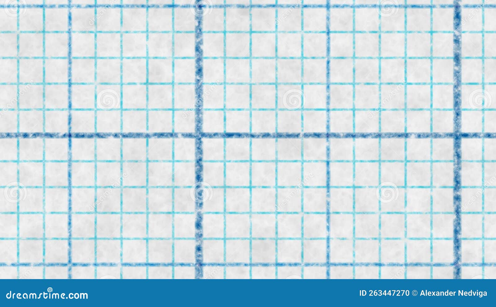 Blue Seamless Millimeter Paper Background Seamless Loop. Tiling Graph ...
