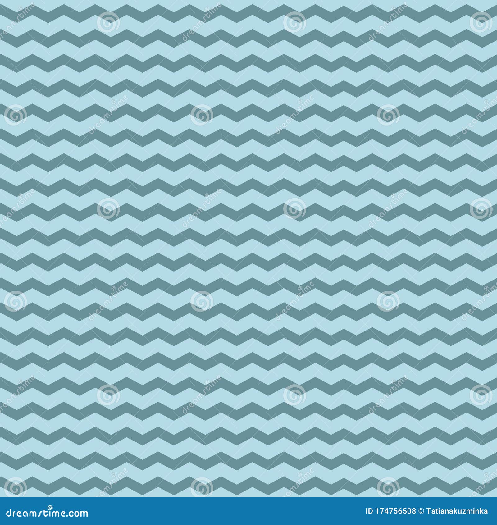 Blue Seamless Pattern in Zig Zag. Classic Chevron Background Stock ...