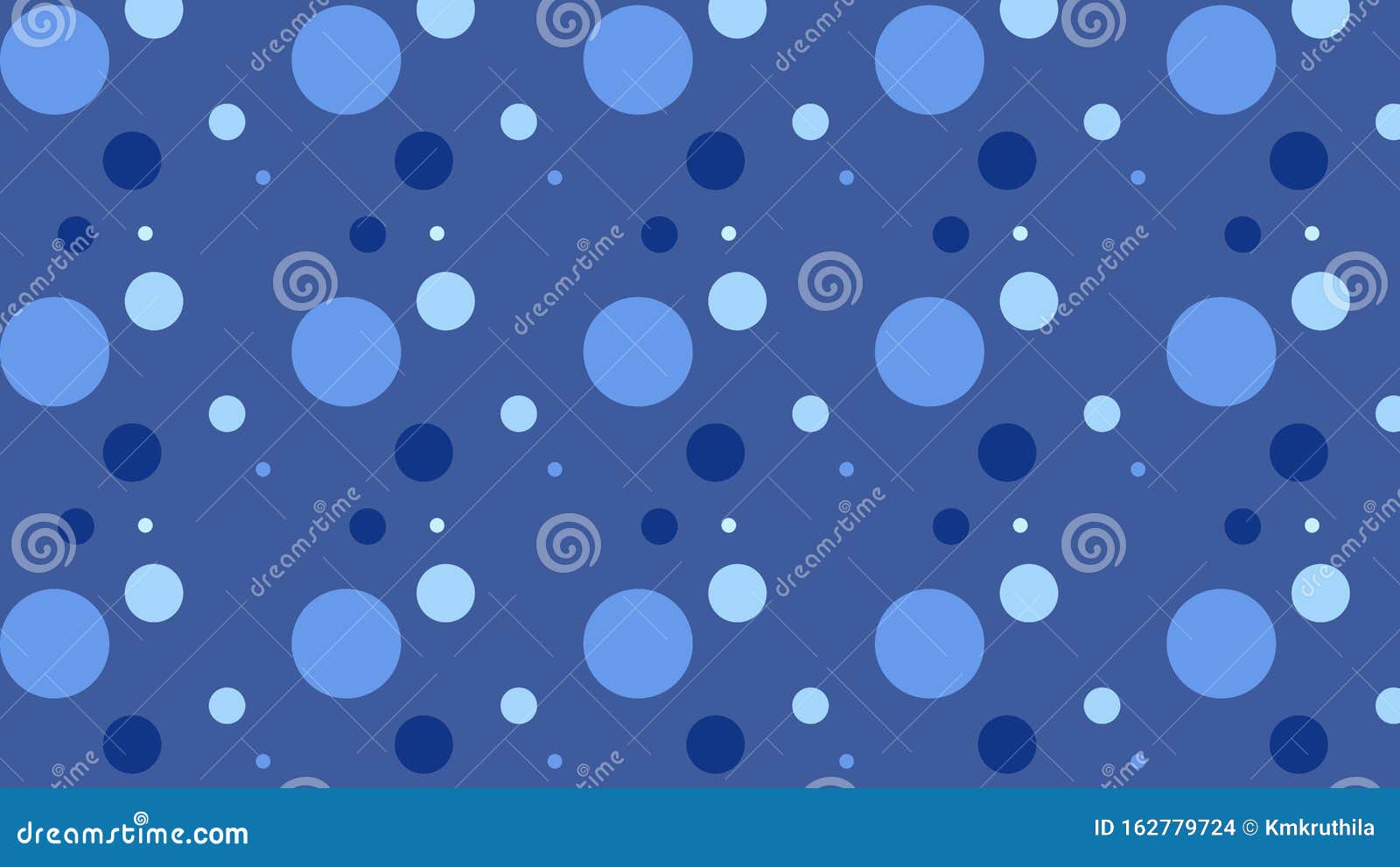 Blue Seamless Random Circle Dots Pattern Illustrator Stock Vector ... Blue Seamless Random Circle Dots Pattern Illustrator Stock Vector ...