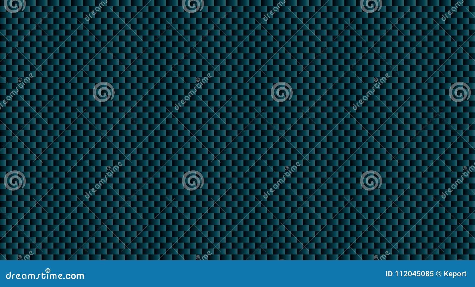 Blue Seamless Scales Texture Stock Illustration - Illustration of ...