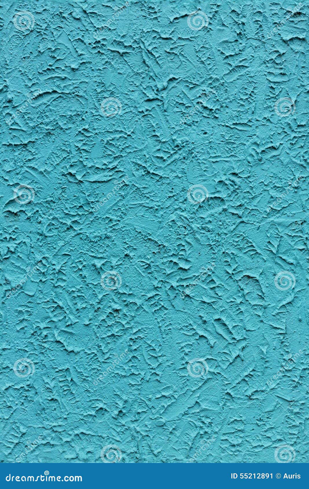 Blue Seamless Stucco Texture Stock Image - Image of exterior, house ...