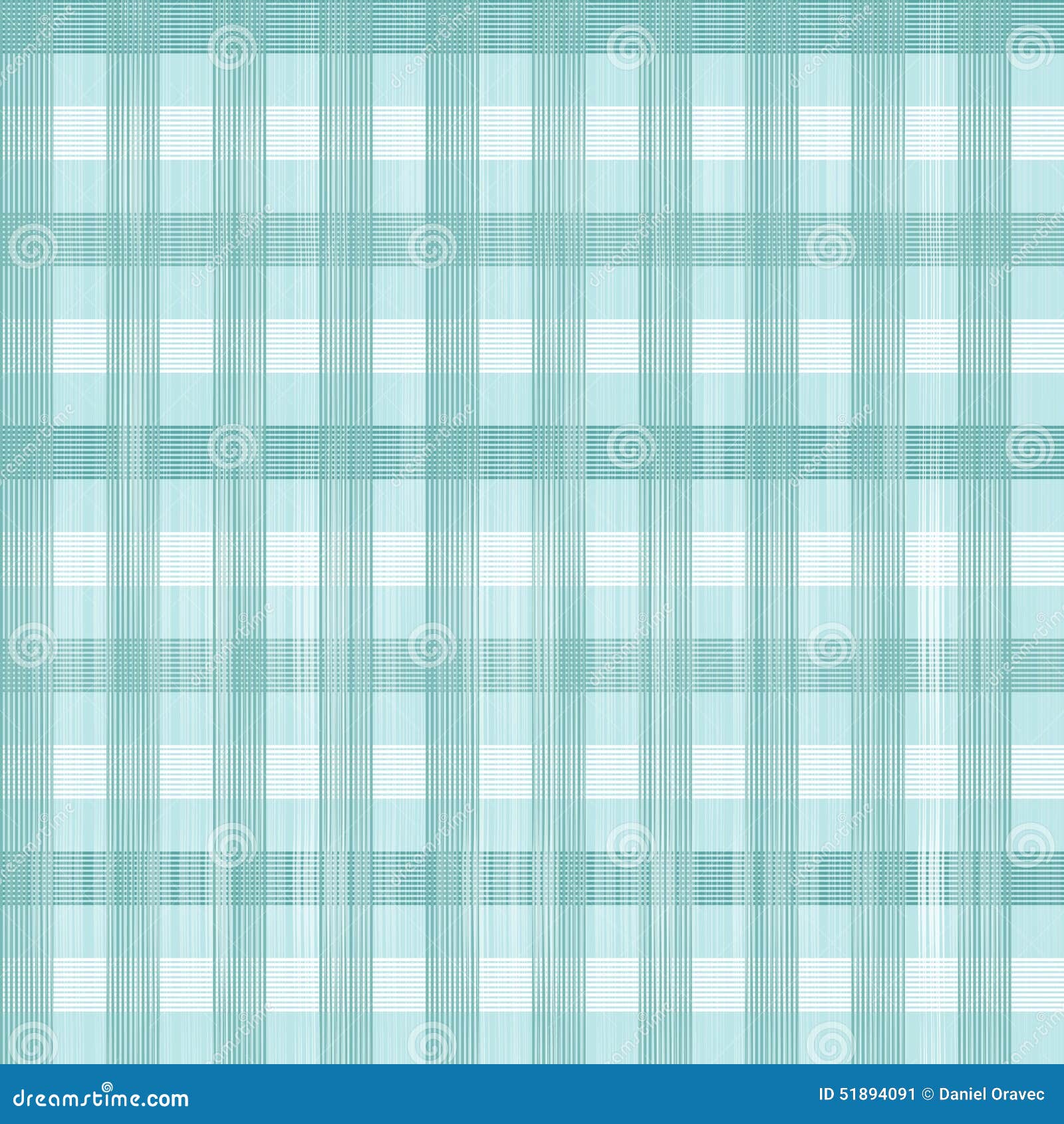 Blue Seamless Tablecloth Pattern Stock Illustration - Illustration of ...