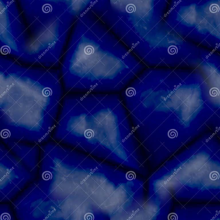 Blue Seamless Texture. Blue Abstraction with Mesh Patterns Stock ...