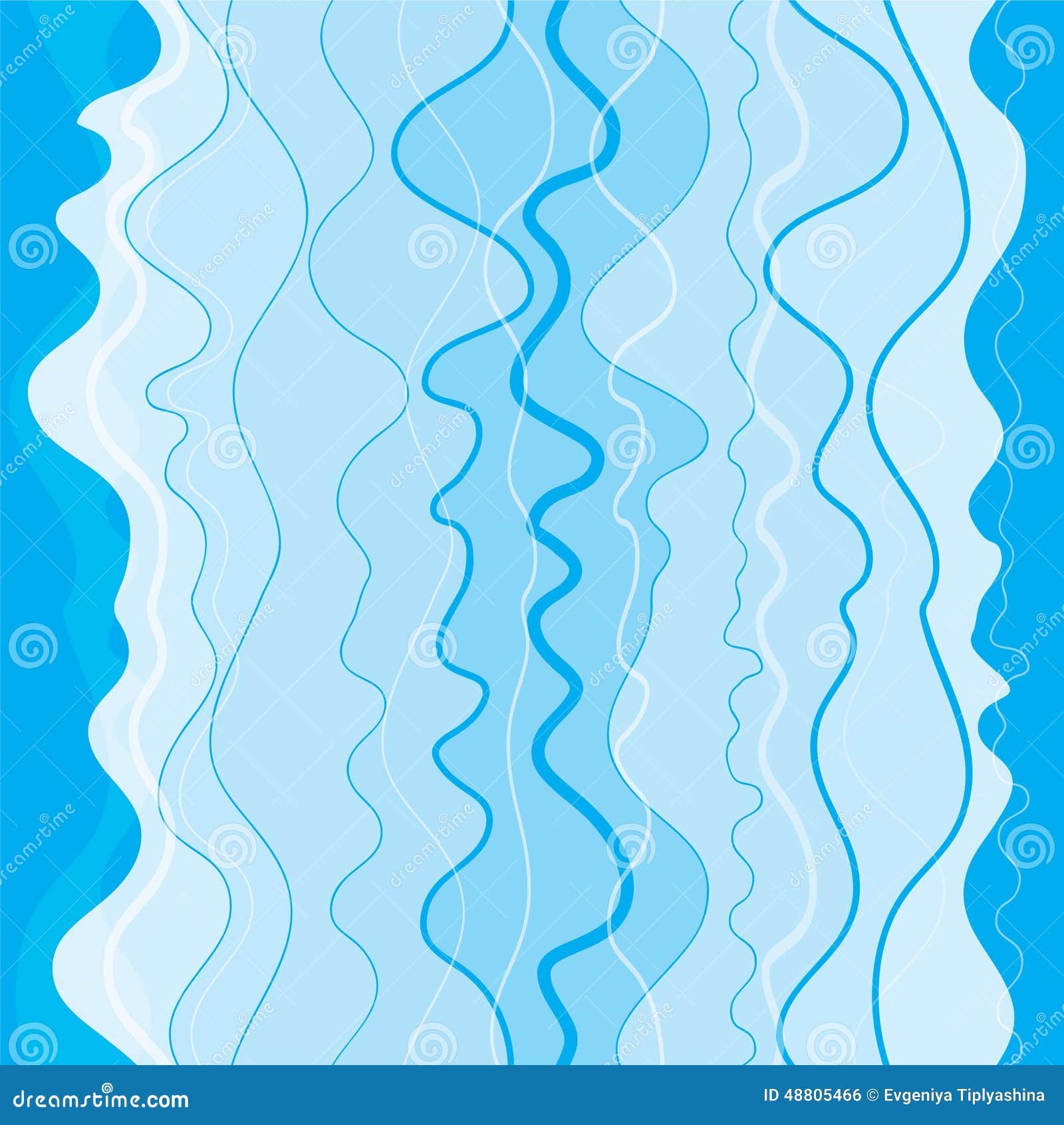 Blue seamless texture stock illustration. Illustration of modern - 48805466