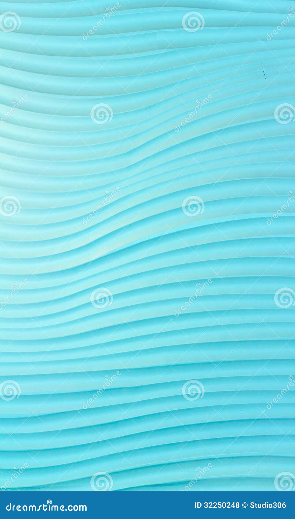 Blue Seamless Wavy Wall Background Stock Photo - Image of abstraction ...