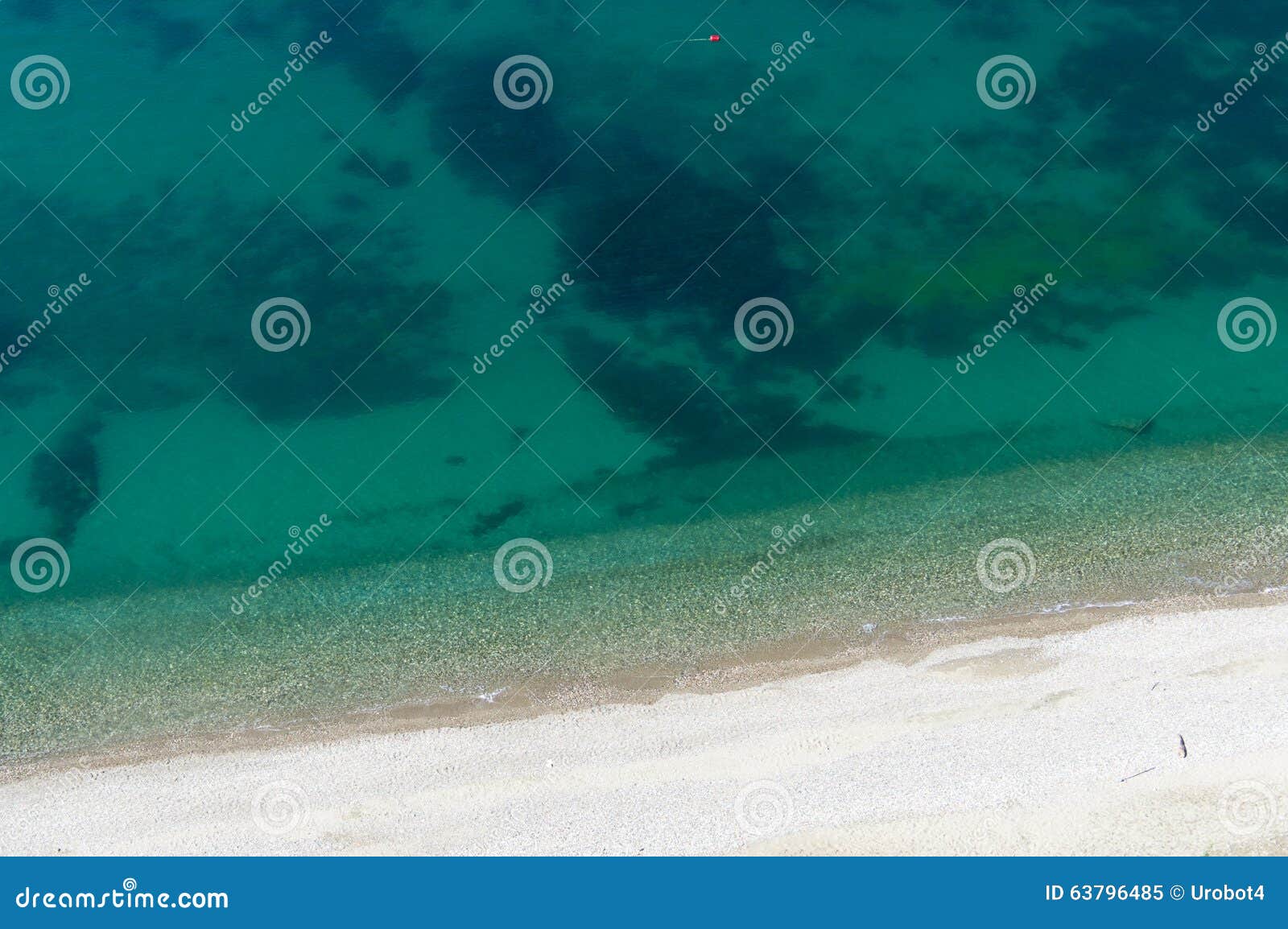 Blue Seashore stock image. Image of calm, scene, relax - 63796485