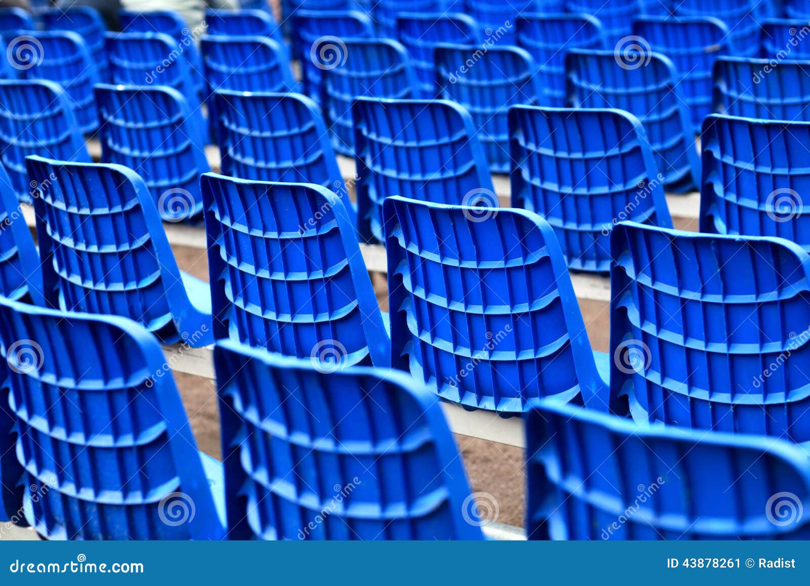 Blue seats stock image. Image of classical, colored, concert - 43878261