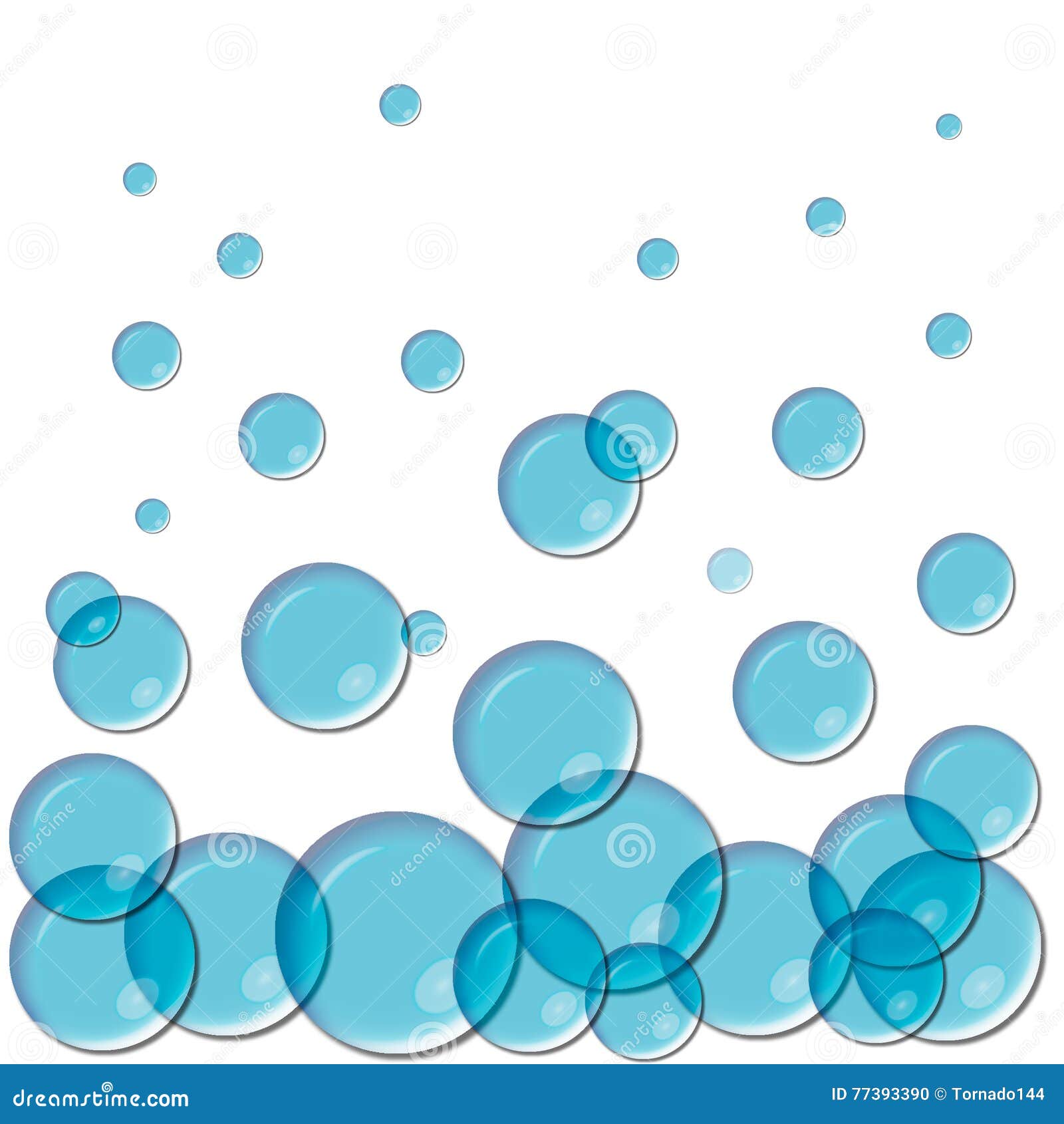 Soap Bubbles Drawing