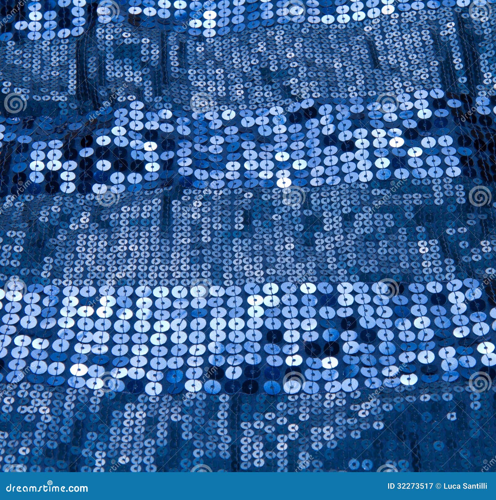 Blue sequin background stock image. Image of luxurious - 32273517