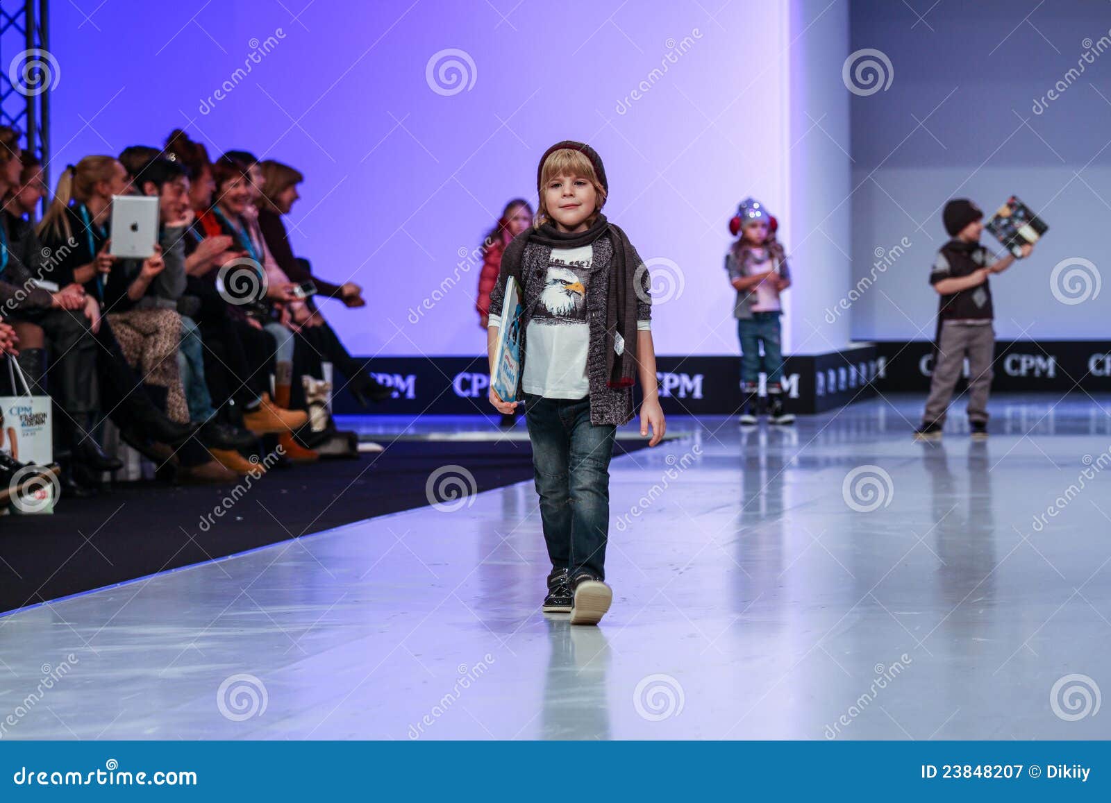 Blue Seven Clothing Collection Editorial Photography - Image of fashion ...