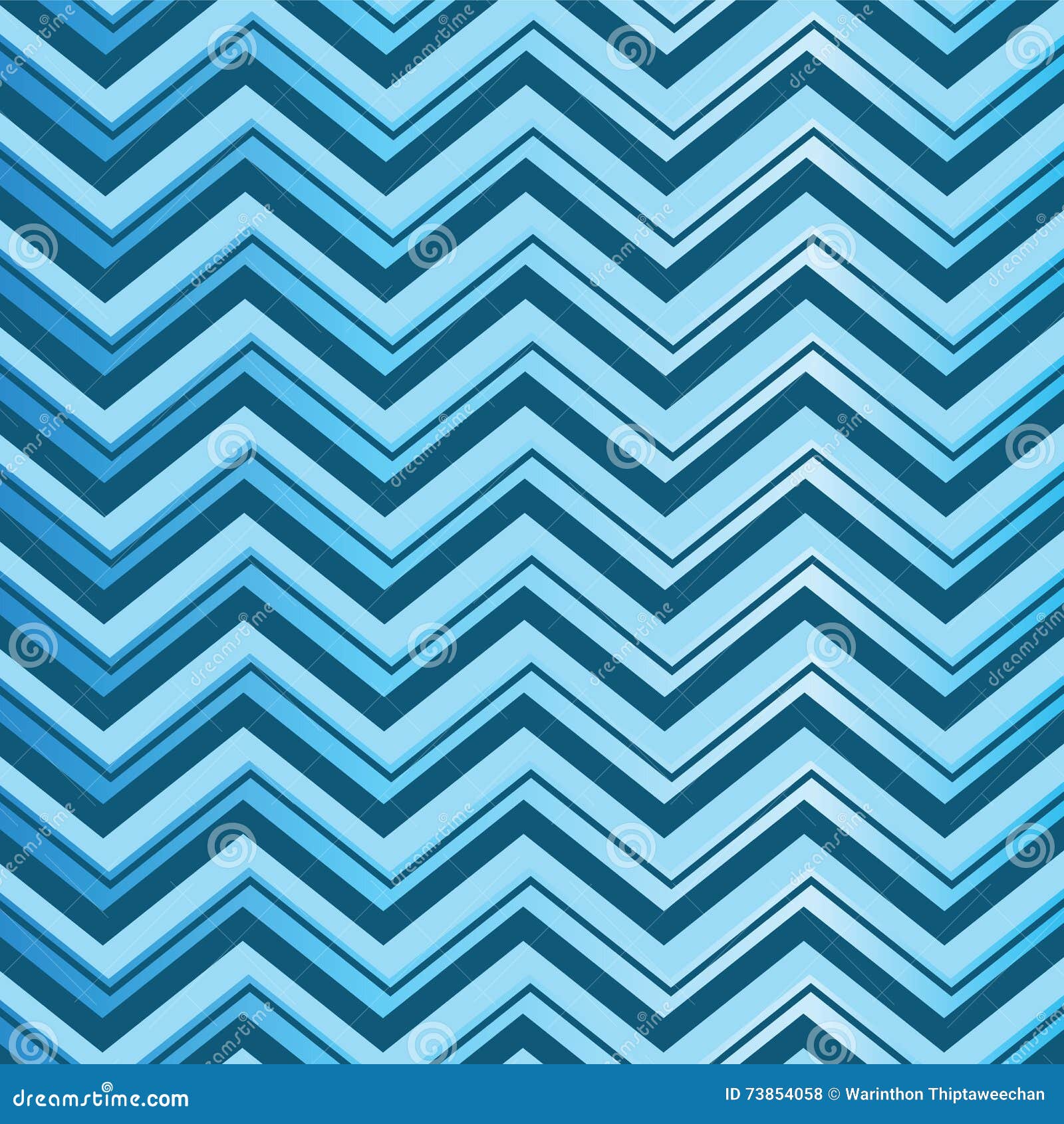 3 Blue Shade Lines Chevron Pattern Background Stock Vector ...