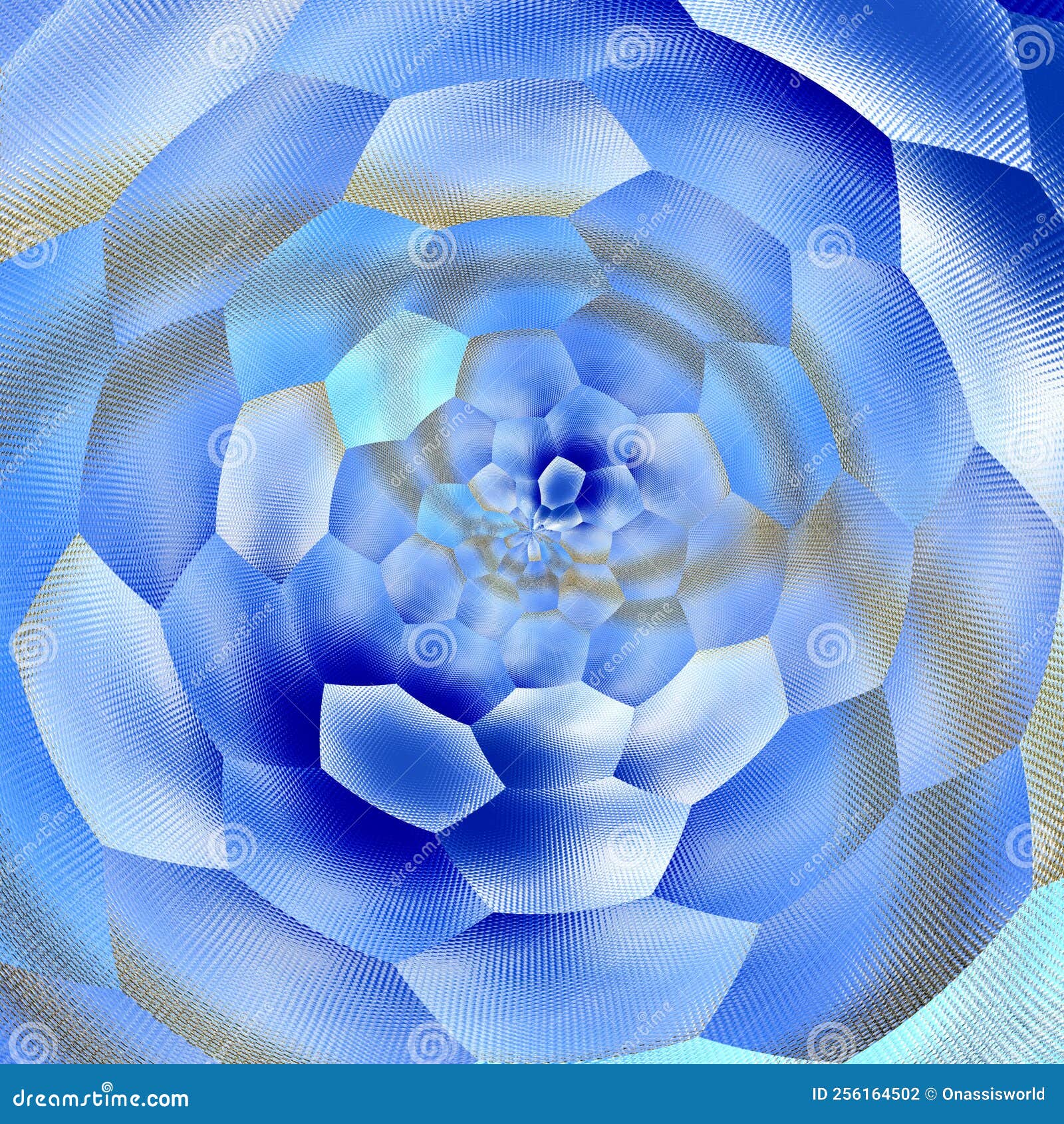 Blue Shades Abstract Creative Backgrounds Stock Illustration ...