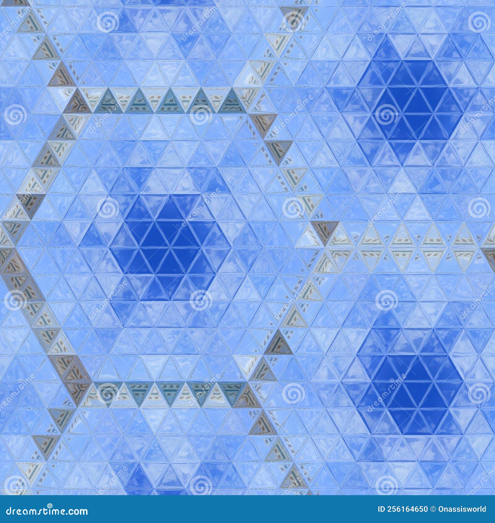 Blue Shades Abstract Creative Backgrounds Stock Illustration ...