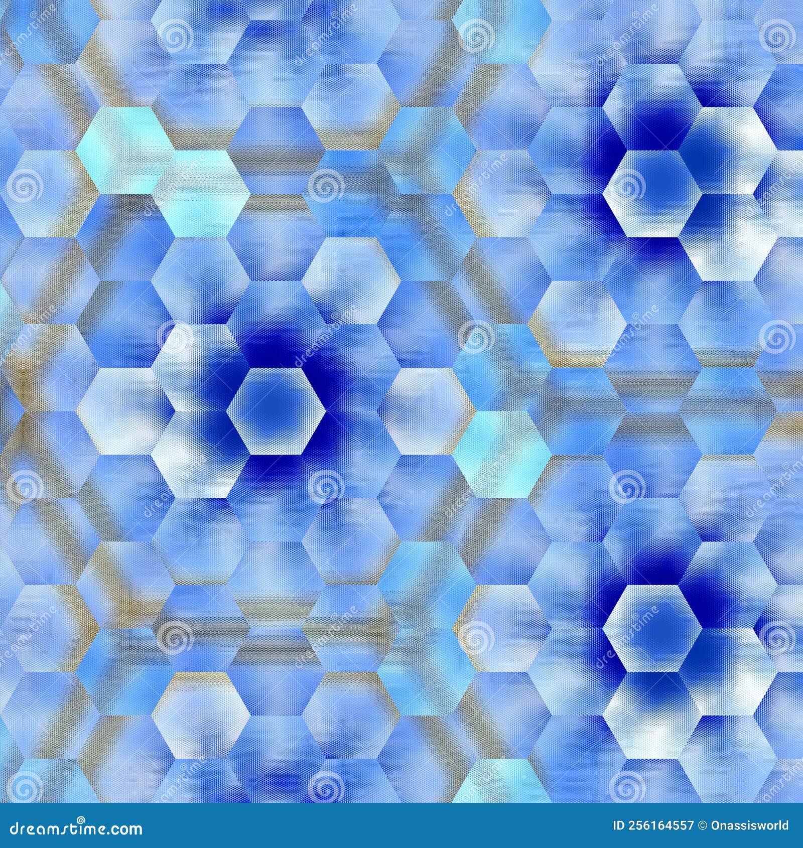 Blue Shades Abstract Creative Backgrounds Stock Illustration ...