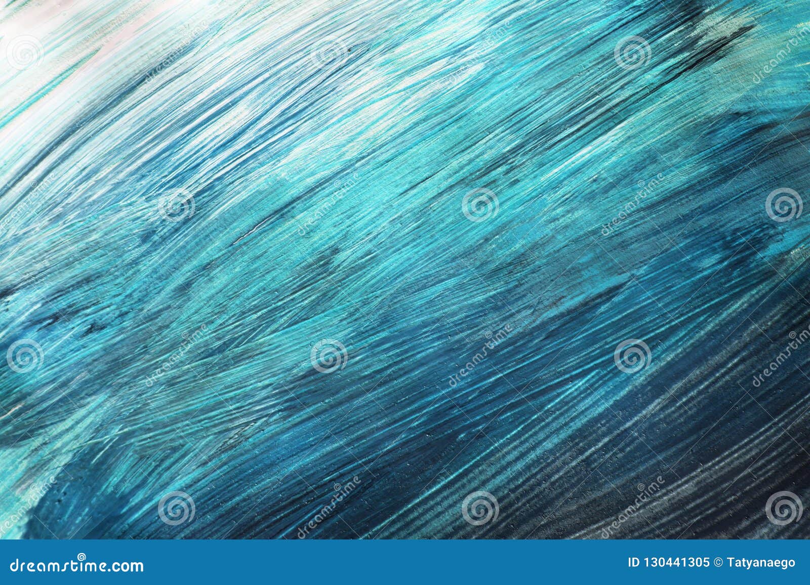 Blue shades painting stock illustration. Illustration of mixture ...