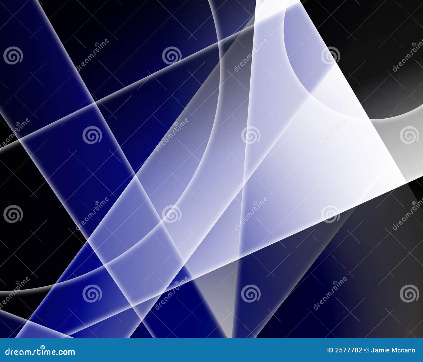 Blue shapes stock illustration. Illustration of monochromatic - 2577782