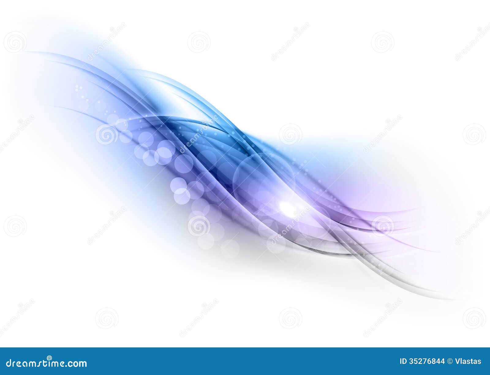 Blue shapes stock vector. Illustration of graphic, color - 35276844