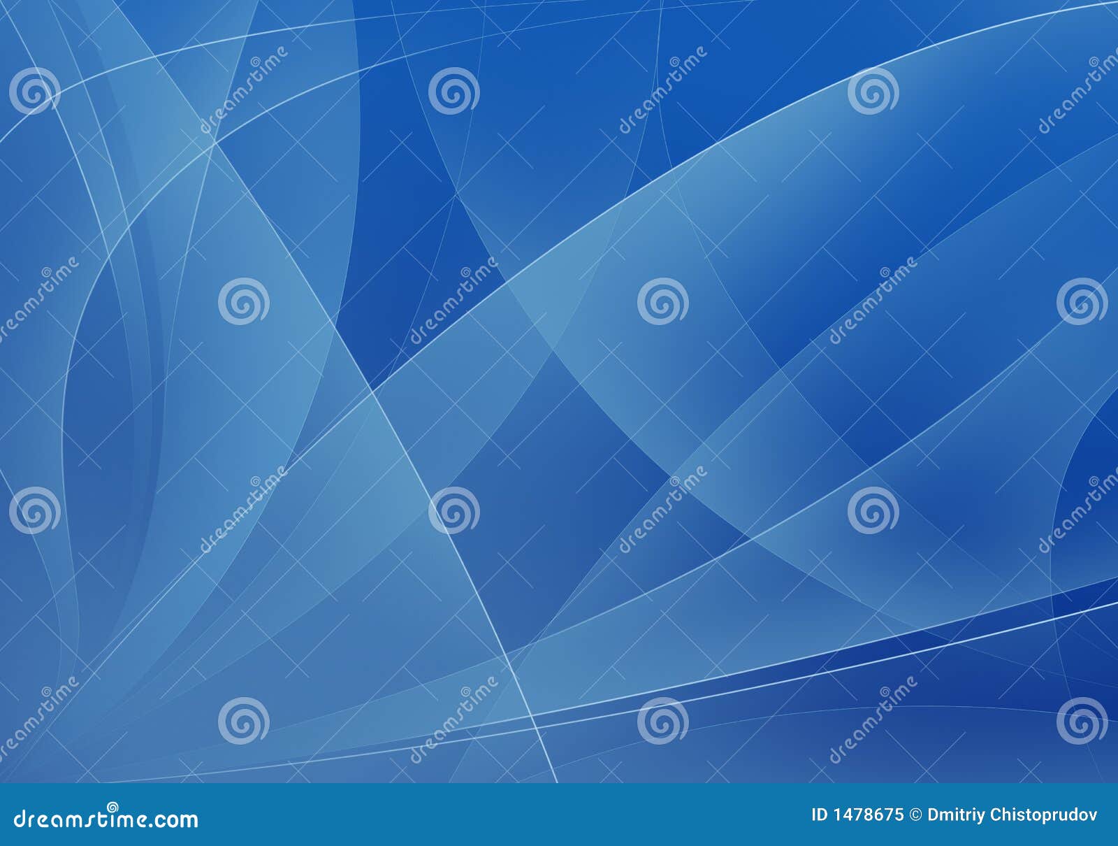 Blue shapes background stock illustration. Illustration of colorful ...