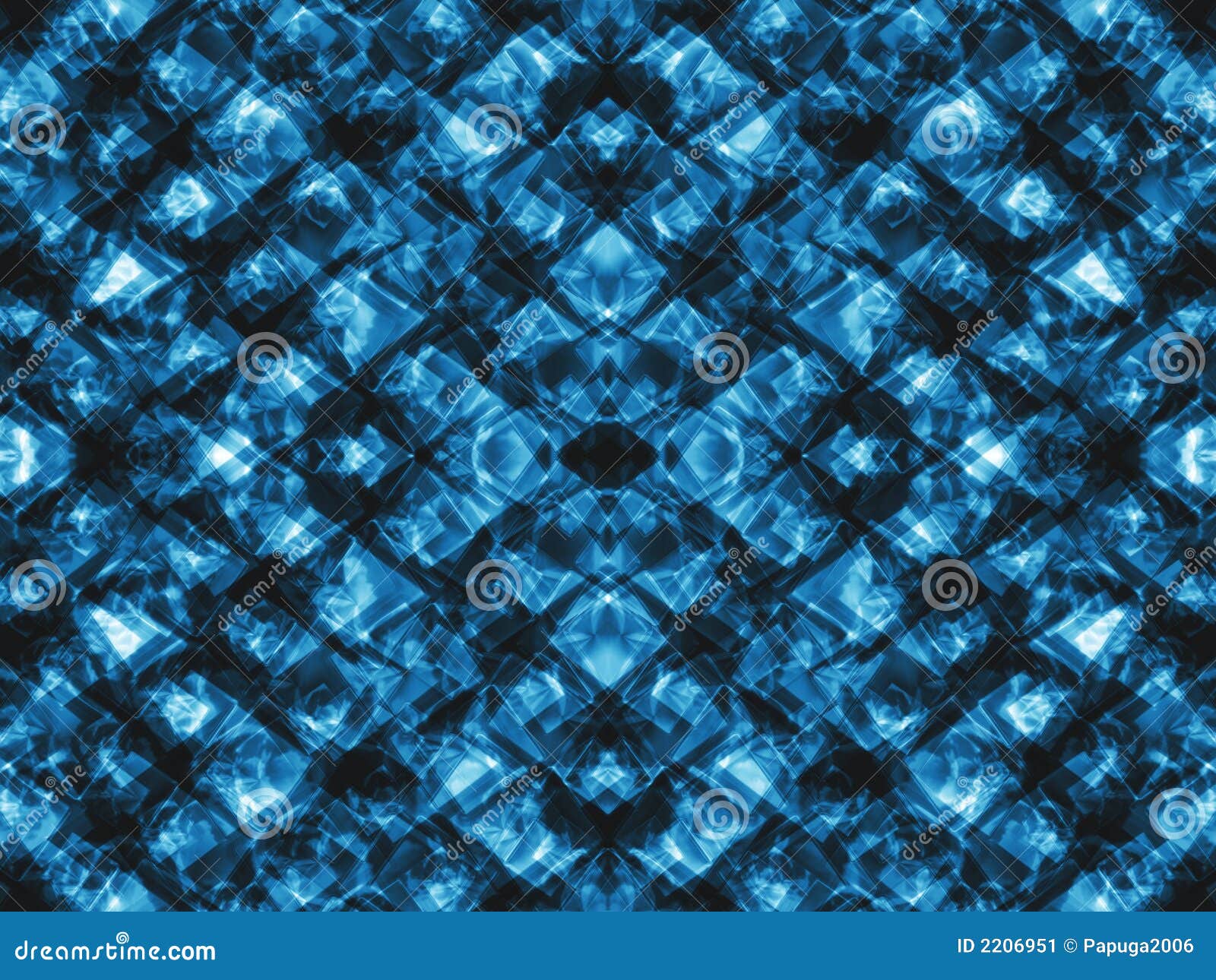 Blue shapes background stock illustration. Illustration of blue - 2206951