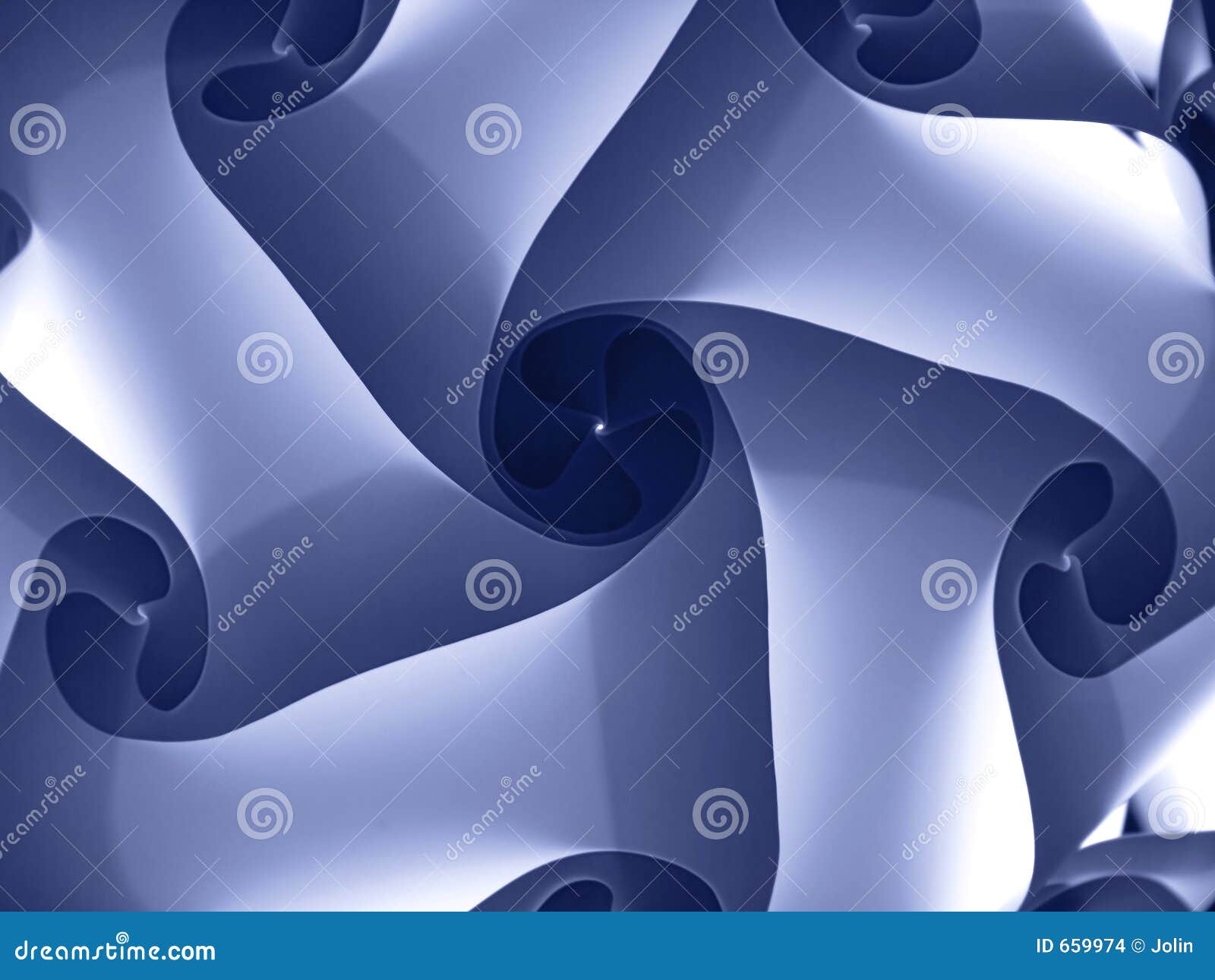 Blue shapes and light stock illustration. Illustration of bright - 659974