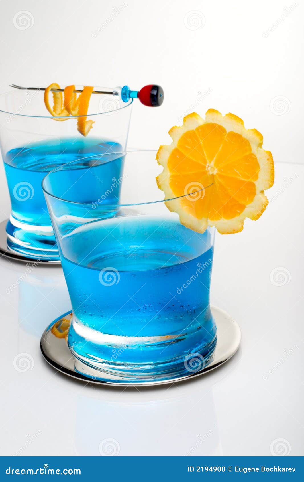 Blue shark cocktail stock photo. Image of alcohol, refreshment - 2194900