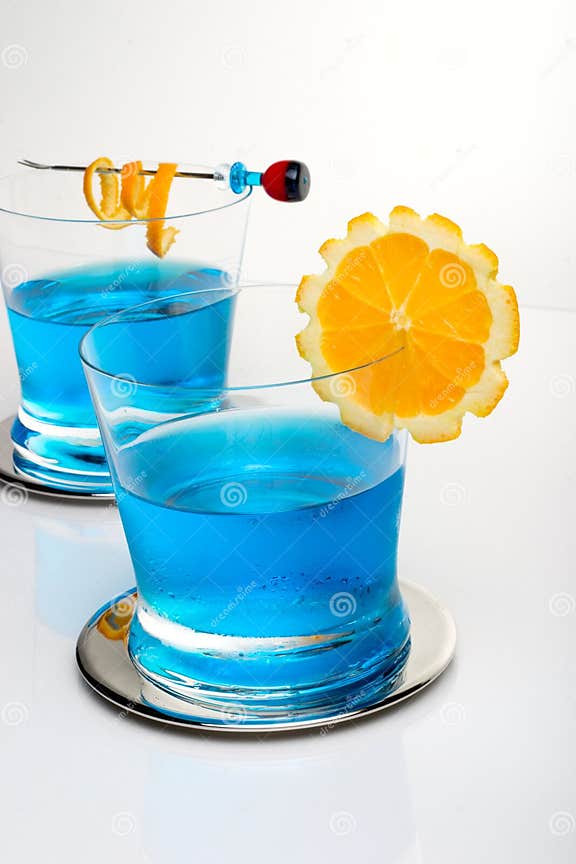Blue shark cocktail stock photo. Image of alcohol, refreshment - 2194900