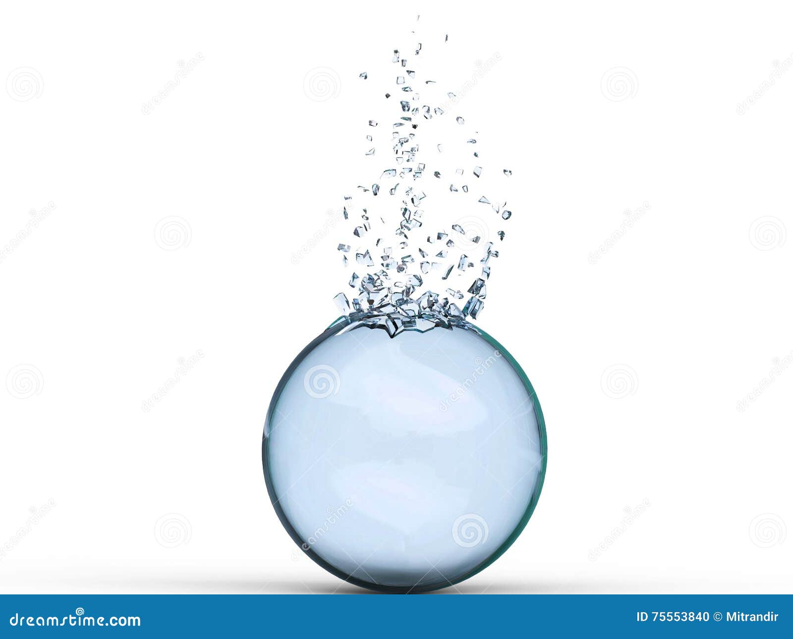 Shattered Glass Ball Stock Illustrations – 130 Shattered Glass Ball ...