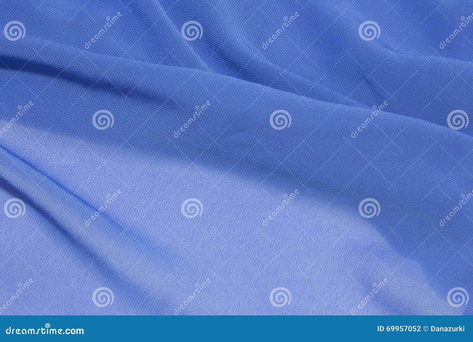 Blue Sheer Fabric Background Stock Photo - Image of texture, shiny ...