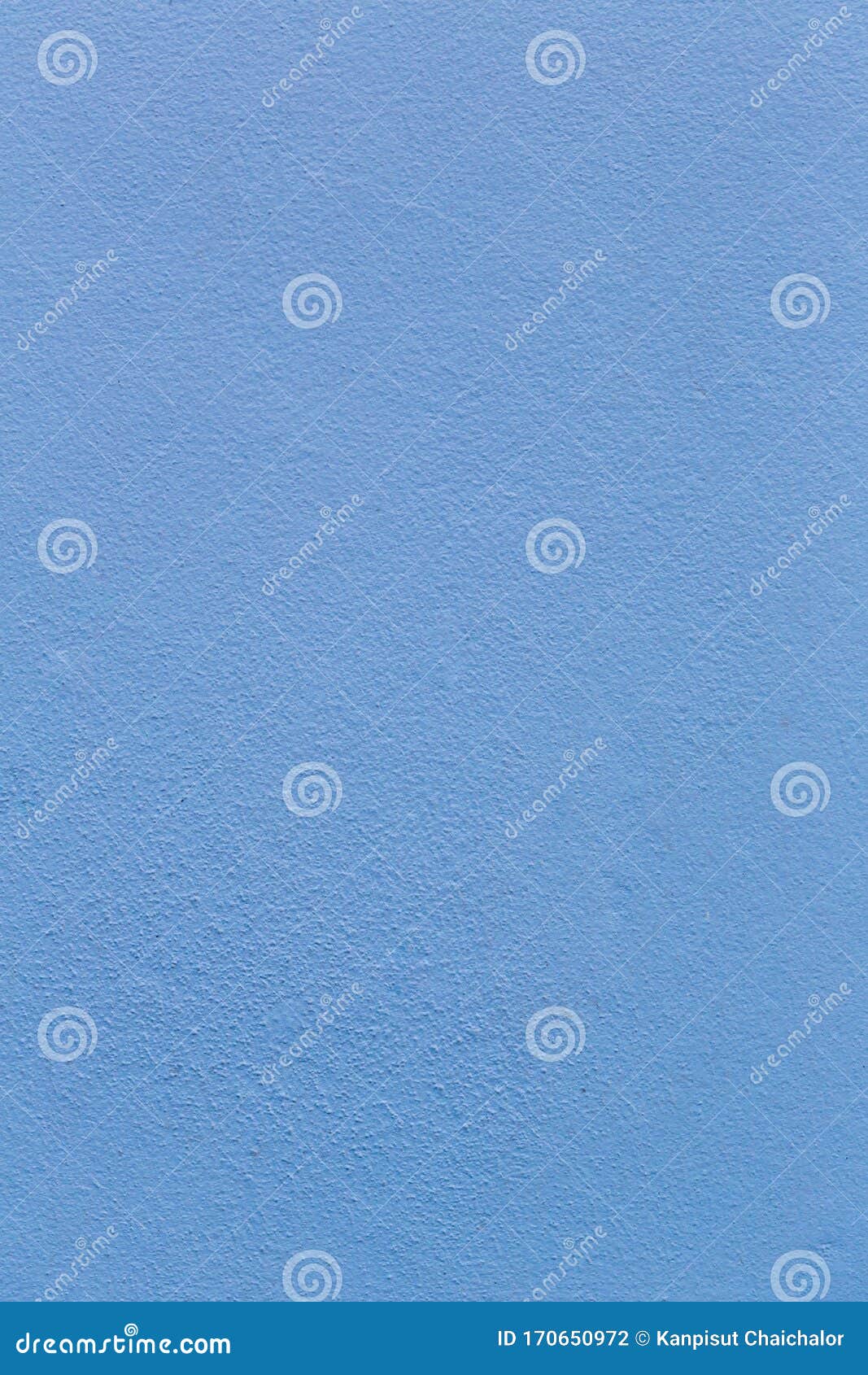 Blue Sheet of Cardboard Paper with Rough Surface Texture Background ...